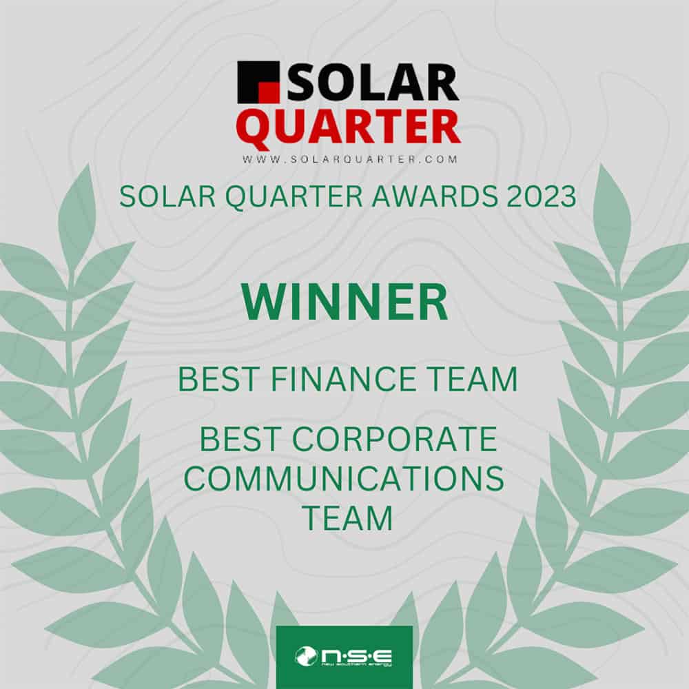 New Southern Energy Shines Bright Winning Two Accolades at Solar ...